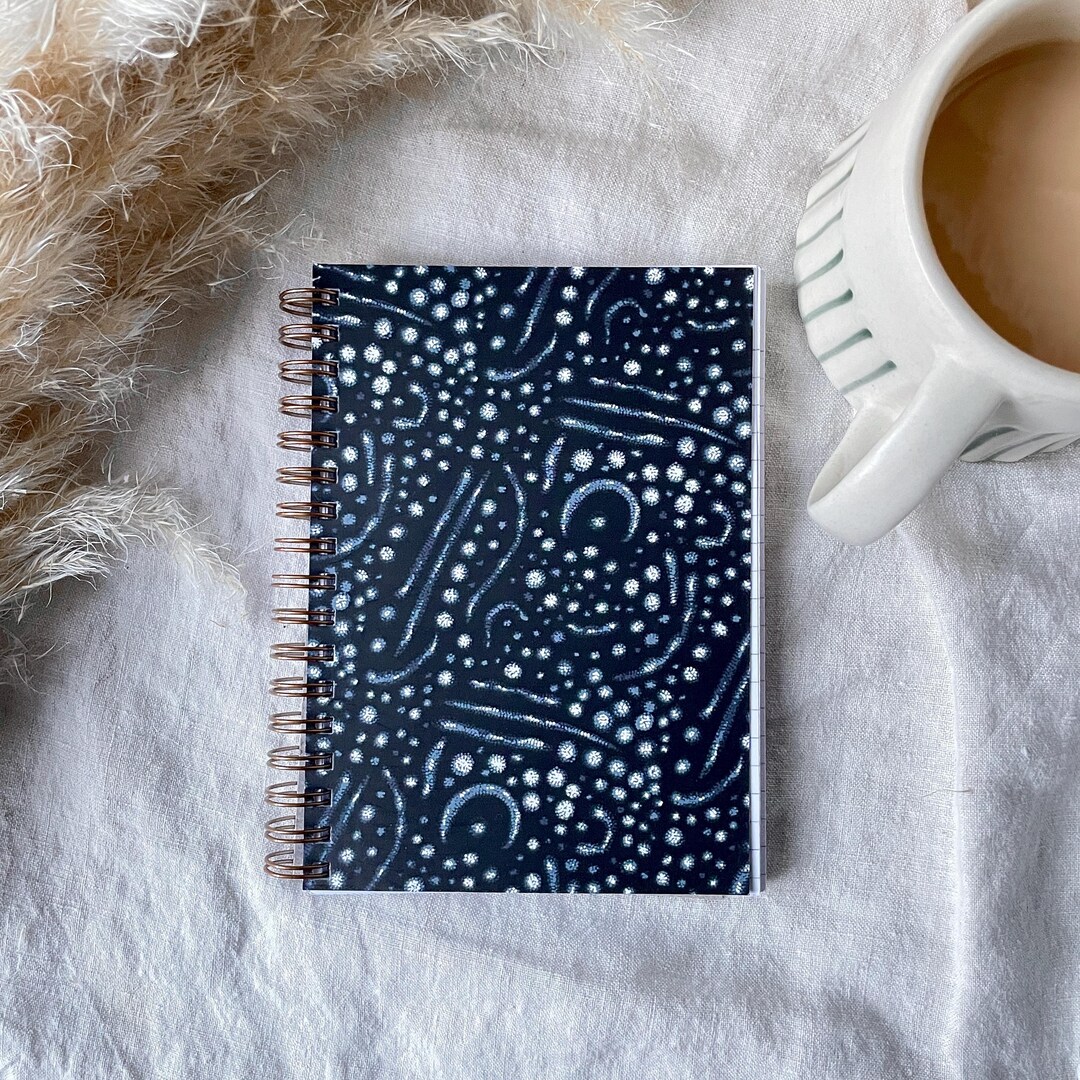 Whale Shark Skin A6 Notebook, Whale Shark Journal, Lined Pages, Sea ...