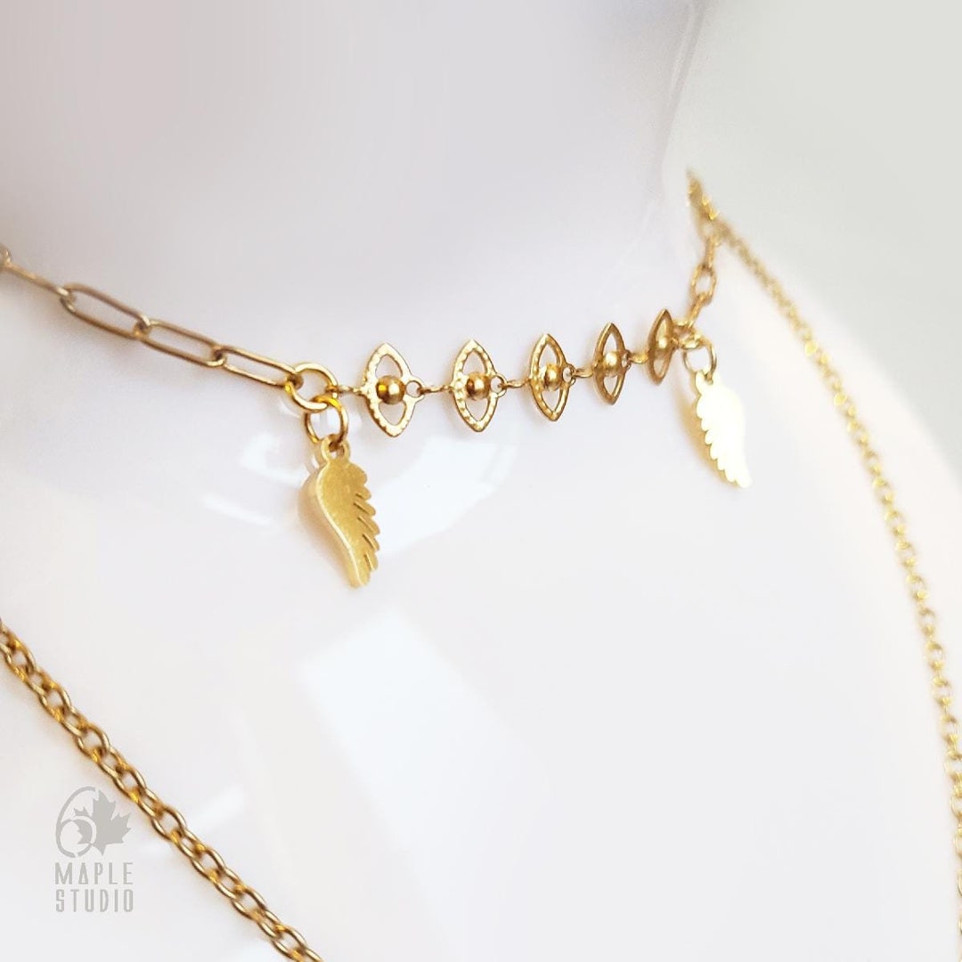 HSR Sunday and Robin Bird Siblings Inspired Handmade Necklace Earring ...