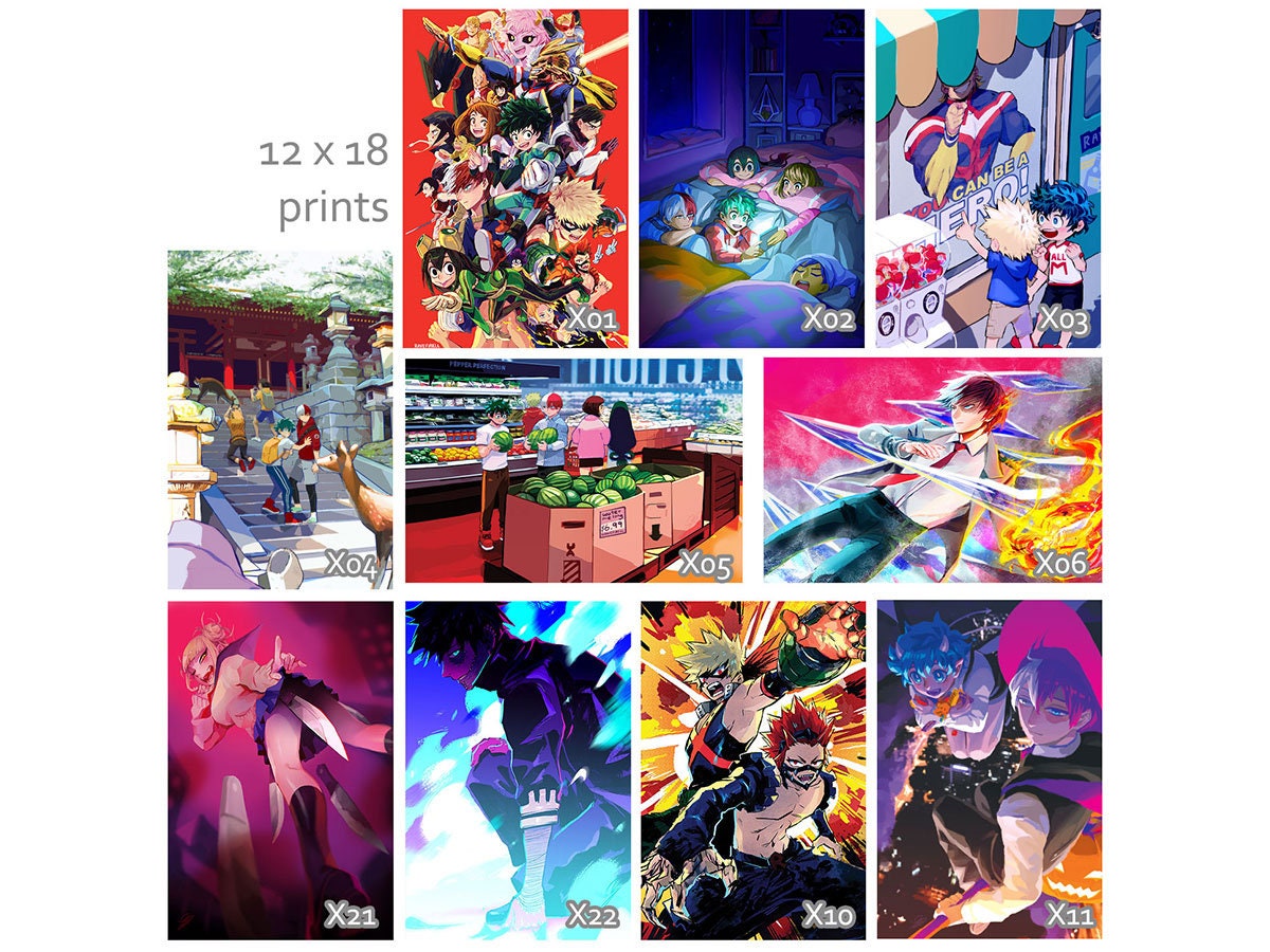 Mix and Match Poster | Etsy