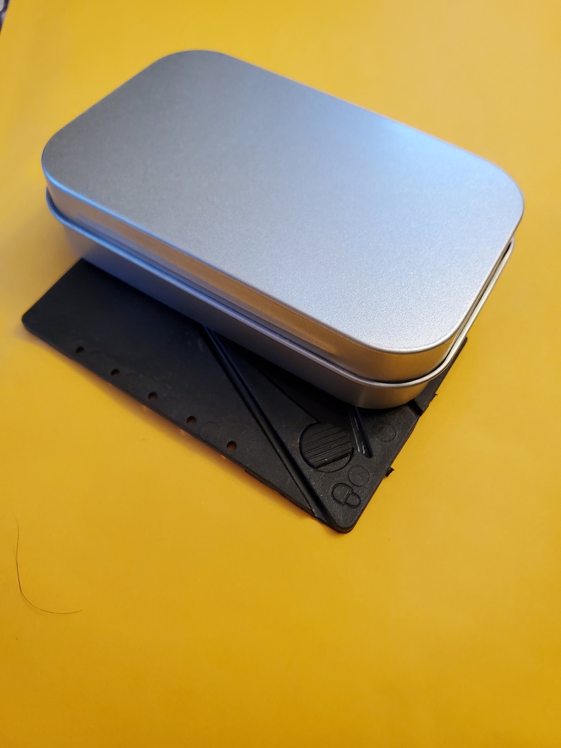 Pocket Survival Kit Tin - Survival, Camping Kit, Safety , Hiking - Etsy