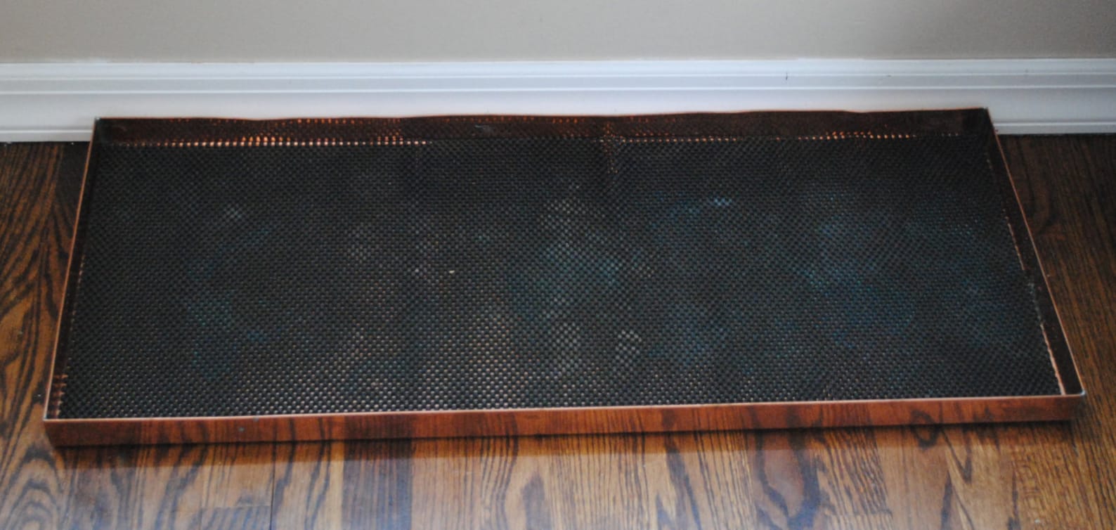 Boot Tray Copper Handmade 14 Wide - Etsy