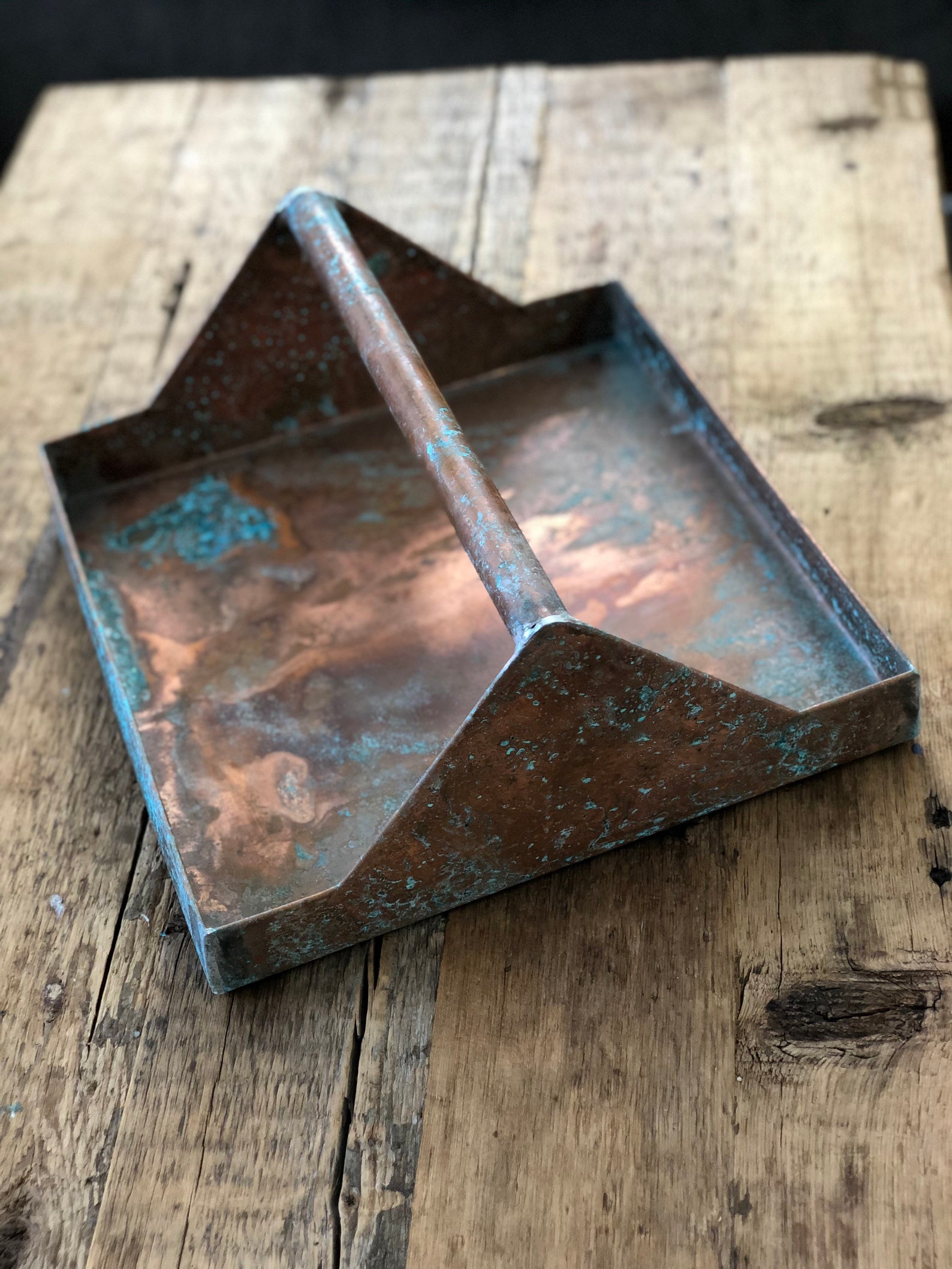 Copper Plant/flower Tray - Etsy
