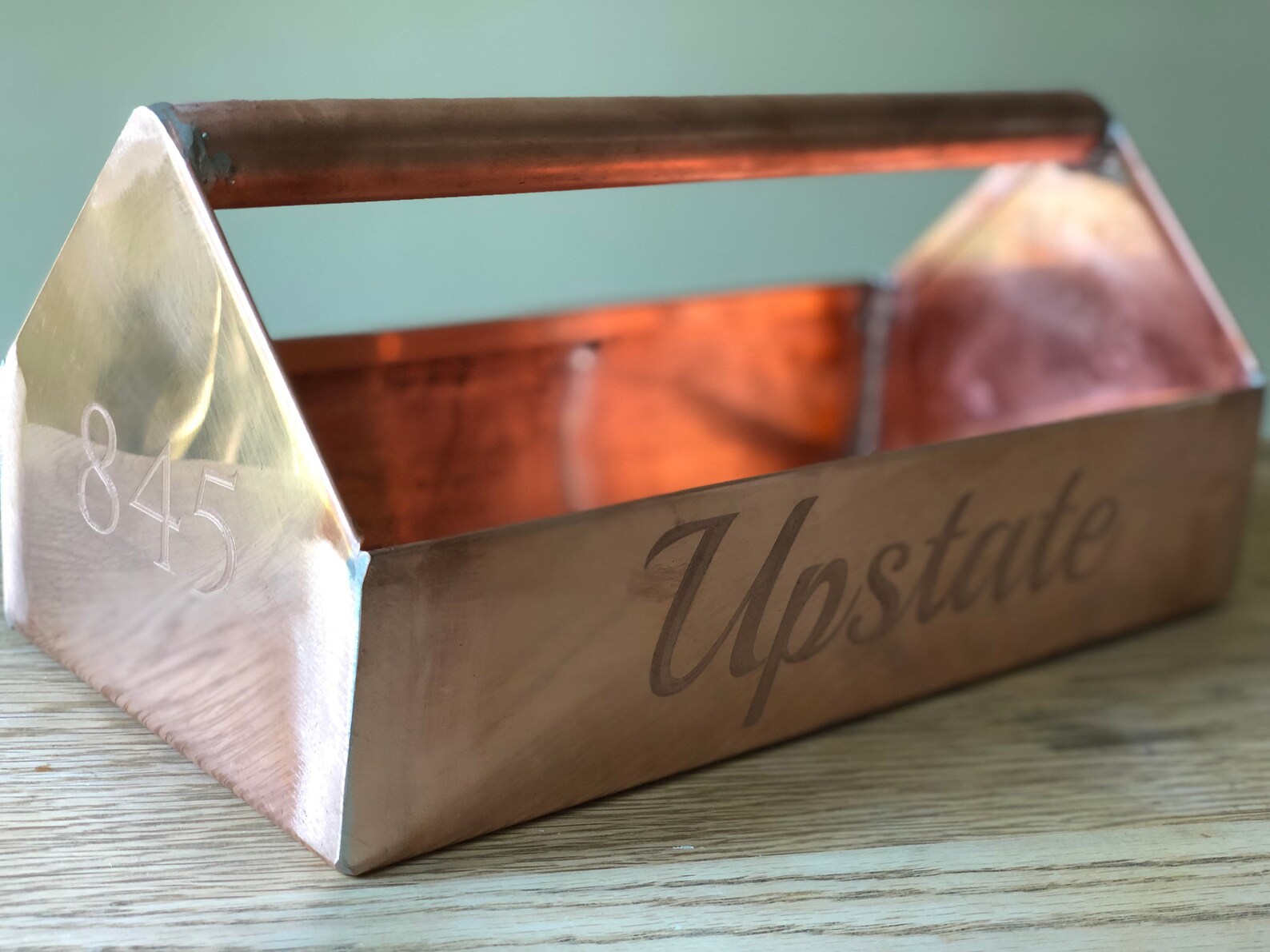 Custom Engraved Copper Tool Tray, Plant Tray, Centerpiece - Etsy