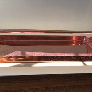 Copper Plant/flower Tray - Etsy