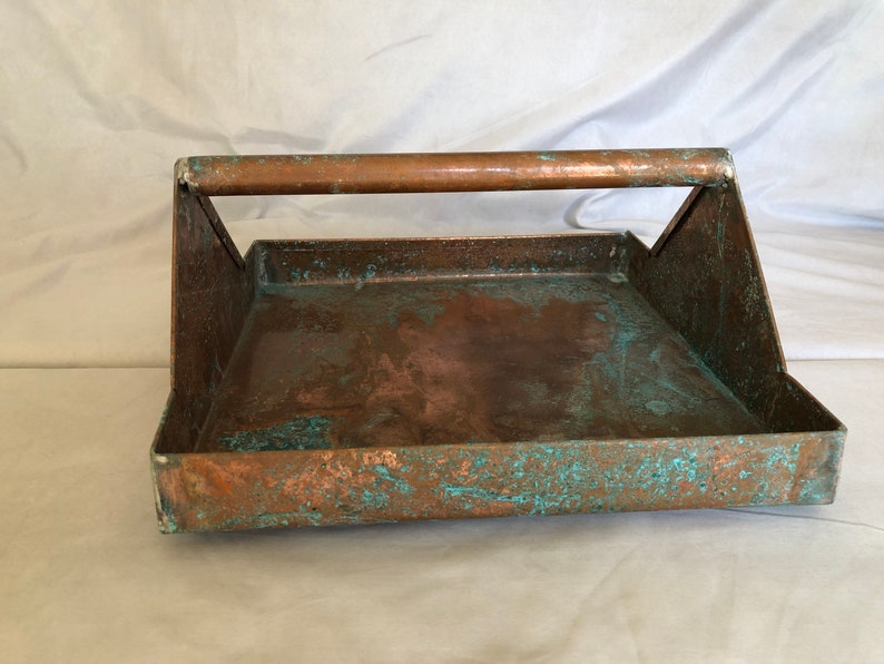 Copper Plant/flower Tray - Etsy