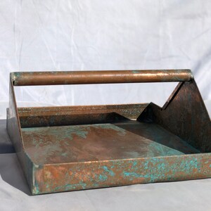 Copper Plant/flower Tray - Etsy