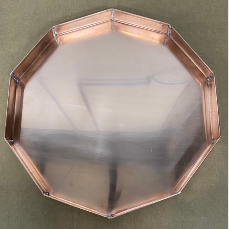 Large Copper Tray - Etsy