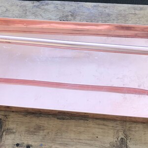 Copper Plant/flower Tray - Etsy