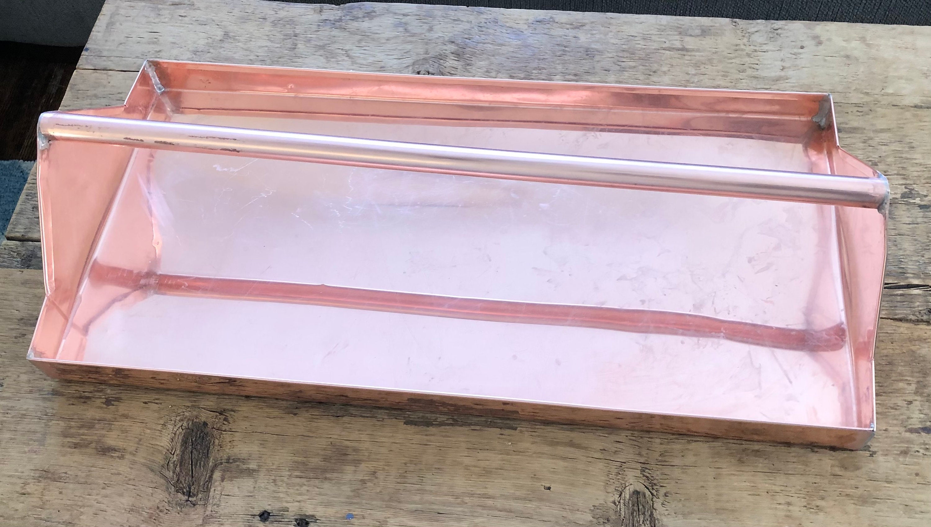 Copper Plant/Flower Tray | Etsy