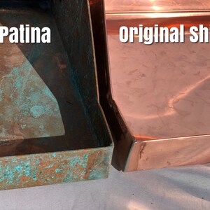 Copper Plant/flower Tray - Etsy