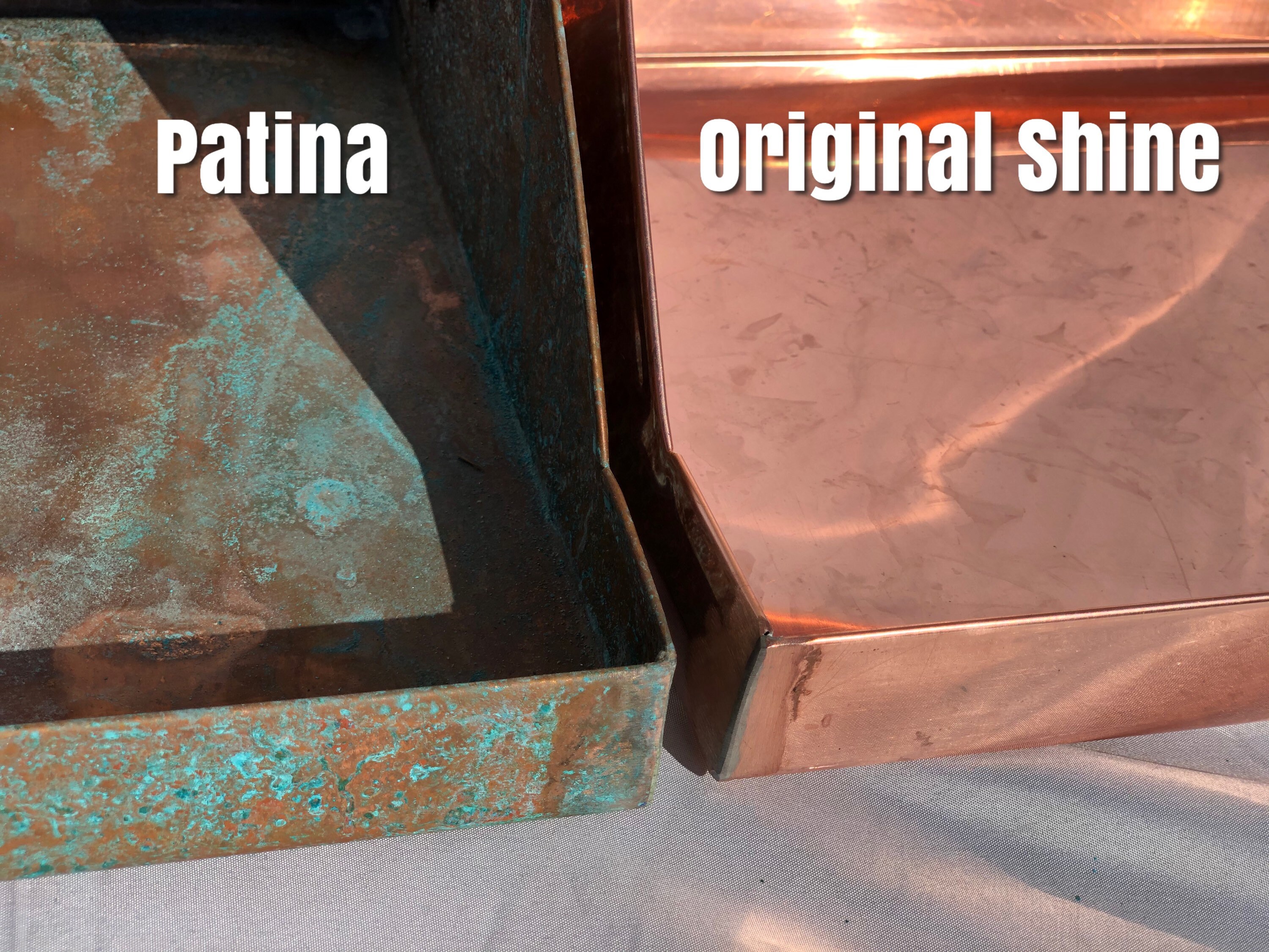 Copper Plant/flower Tray - Etsy