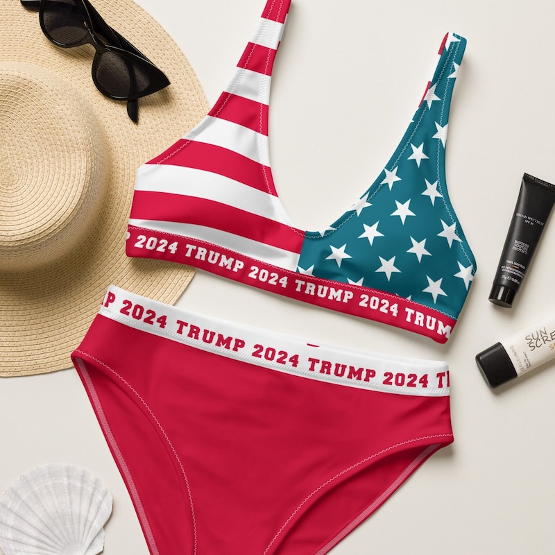 Trump in a Swim Suit - Etsy