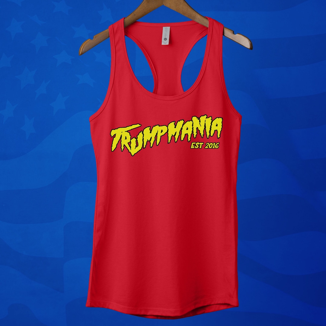 Trumpmania Shirt, Trump 2024, Hulf for Trump, Hulk Trump Tank, Hulk ...