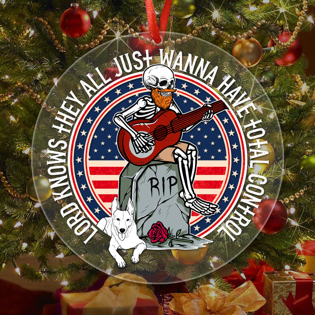 Oliver Anthony Christmas Ornament, Rich Men North of Richmond ...