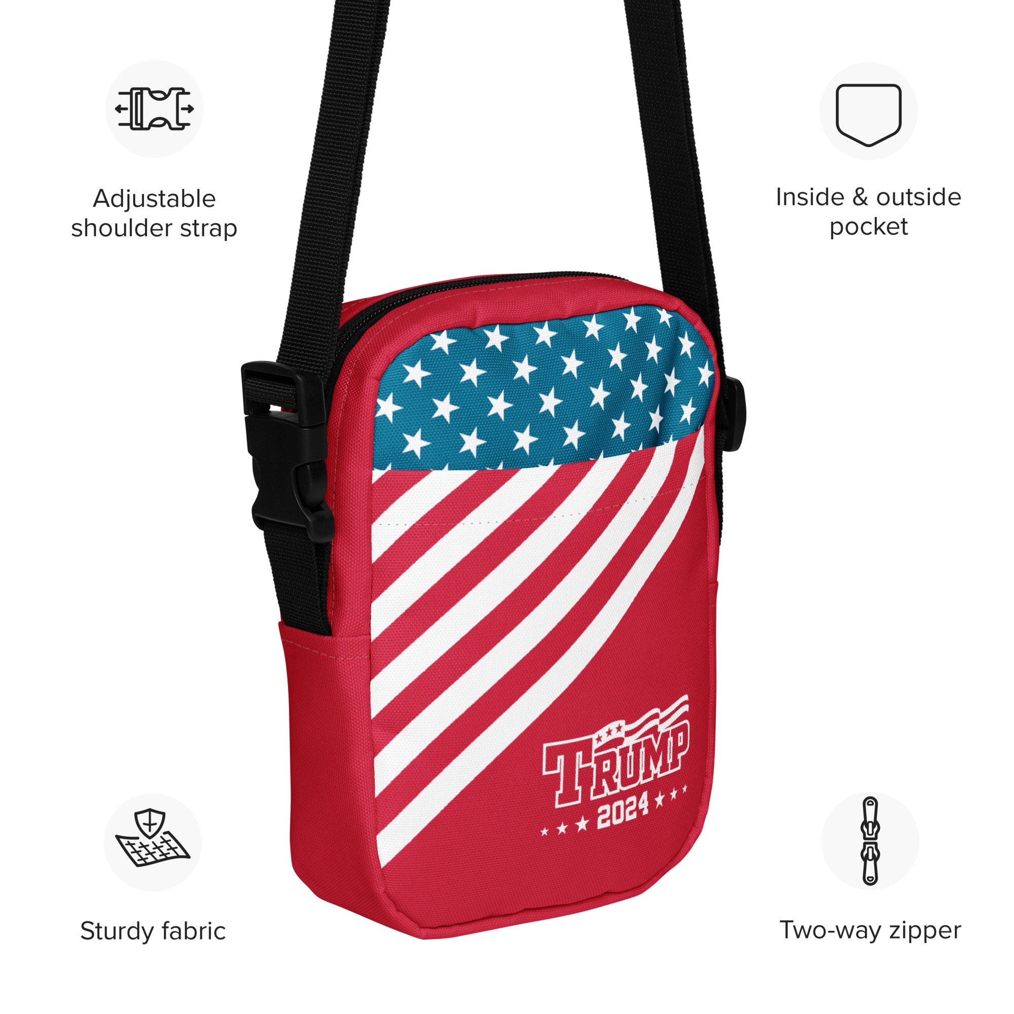 Trump 2024 Crossbody Bag - Etsy