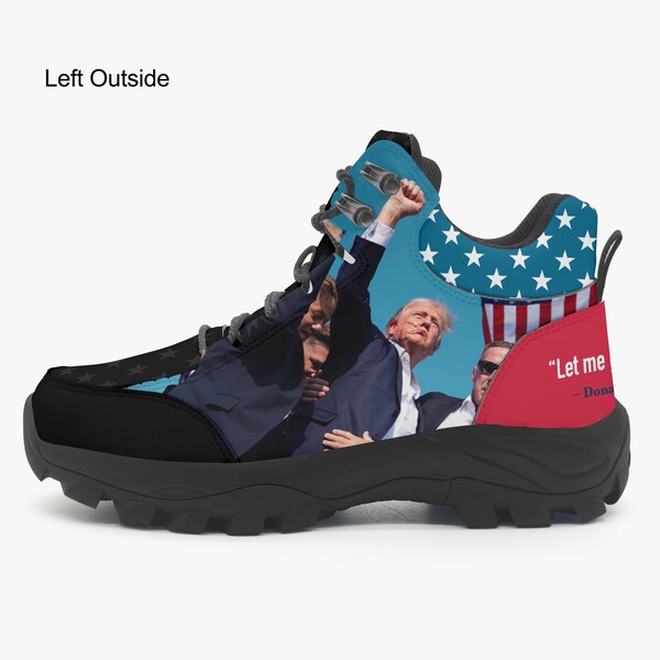 Trump Assassination Shoes - Etsy