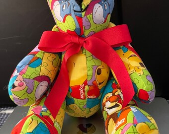 Autism Awareness Stuffed Bear - Etsy