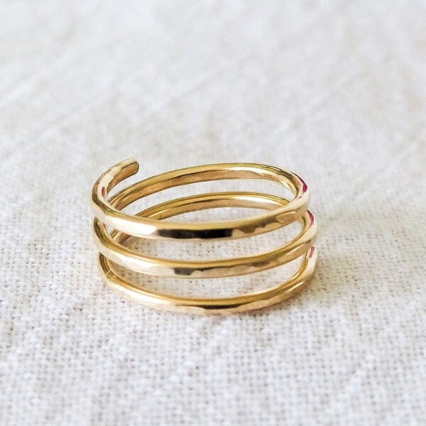 Three Finger Ring - Etsy