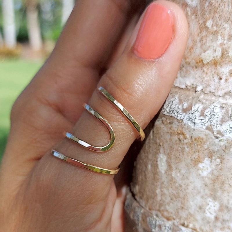 Thumb Ring - Etsy