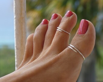 Adjustable Toe Ring - Etsy