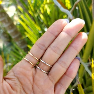 Index Finger Ring for Women/handmade Jewelry/gifts for Her/sterling ...