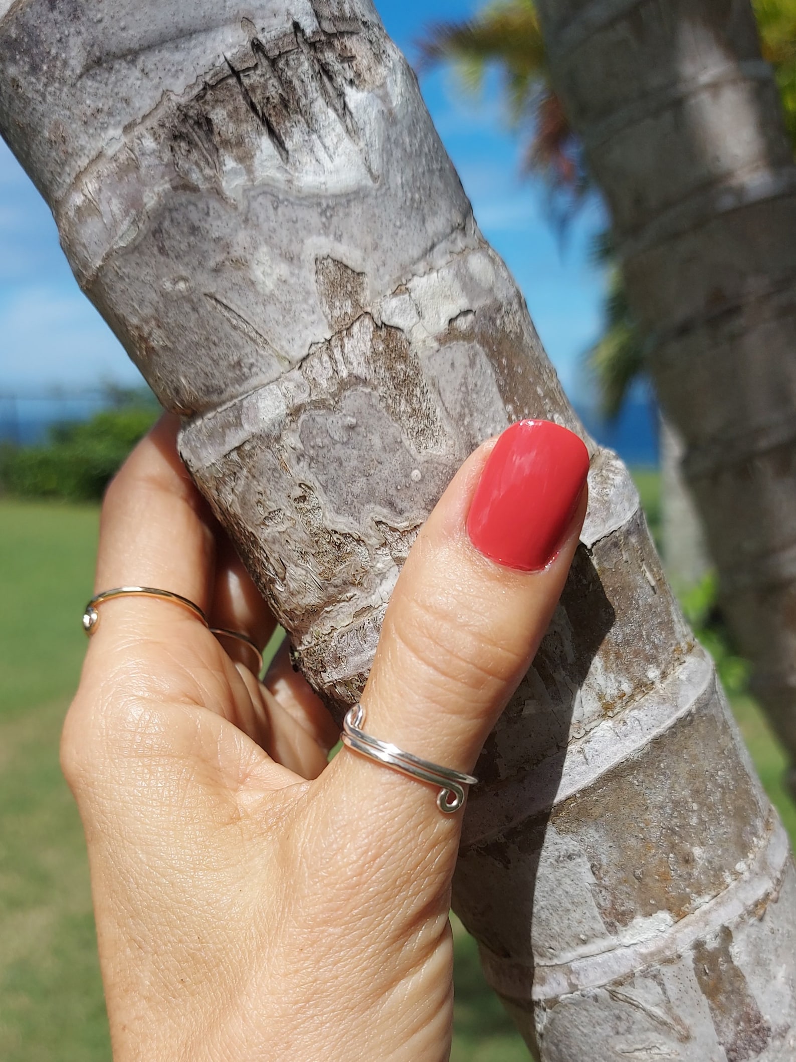 Sterling Silver Thumb Ring for Women//sterling Silver - Etsy