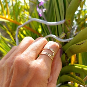 Index Finger Ring for Women/handmade Jewelry/gifts for Her/sterling ...