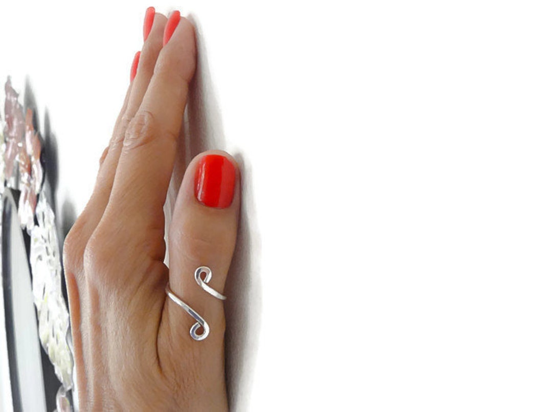Thumb Rings for Women Sterling Silver Ring Womens Ring - Etsy
