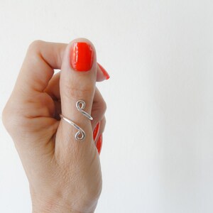 Thumb Rings for Women Sterling Silver Ring Womens Ring | Etsy