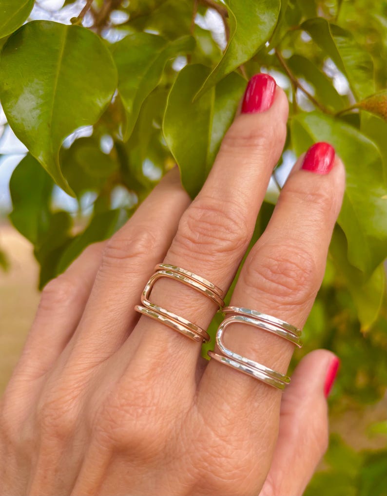 Index Finger Ring for Women/handmade Jewelry/gifts for Her/sterling ...
