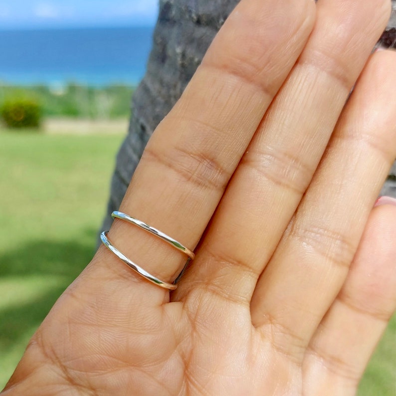 Sterling Silver Infinity Ring for Women Handmade Jewelry Gifts | Etsy