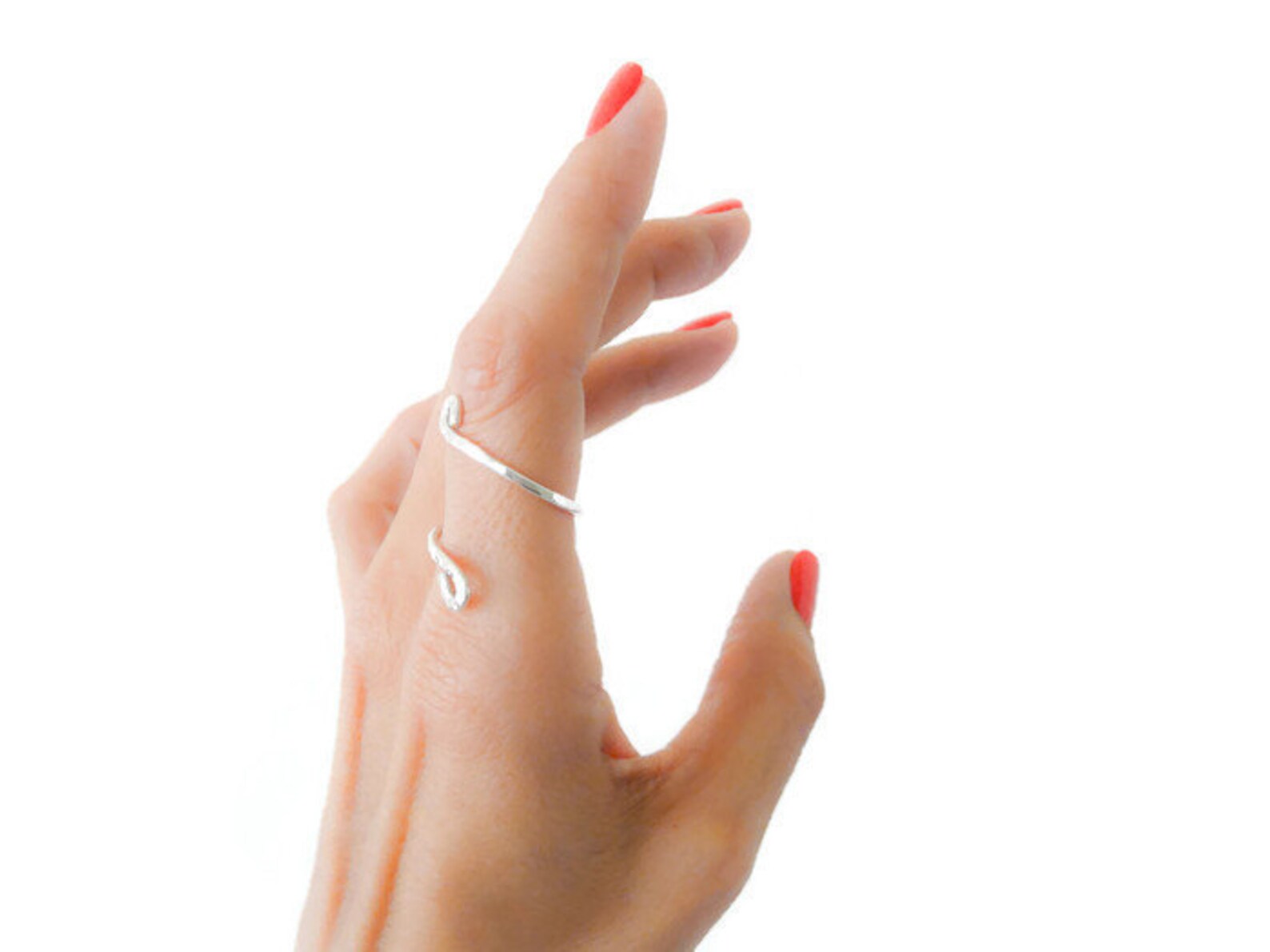 Thumb Rings for Women Sterling Silver Ring Womens Ring | Etsy