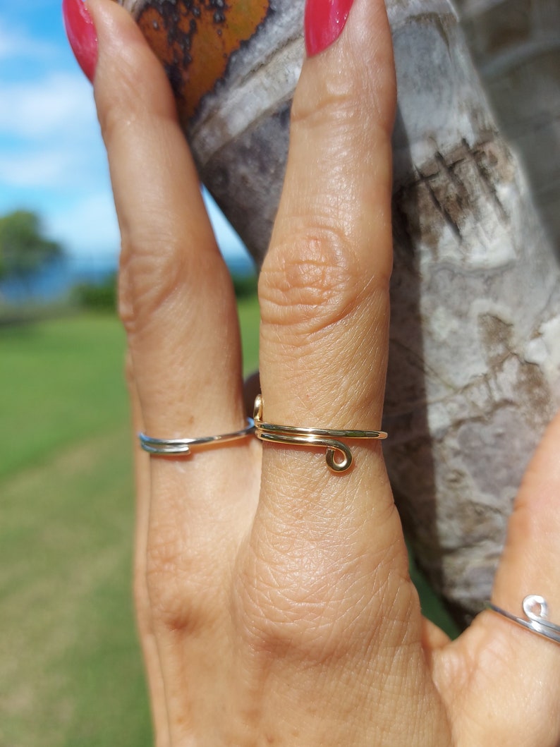 Sterling Silver Thumb Ring for Women//sterling Silver - Etsy