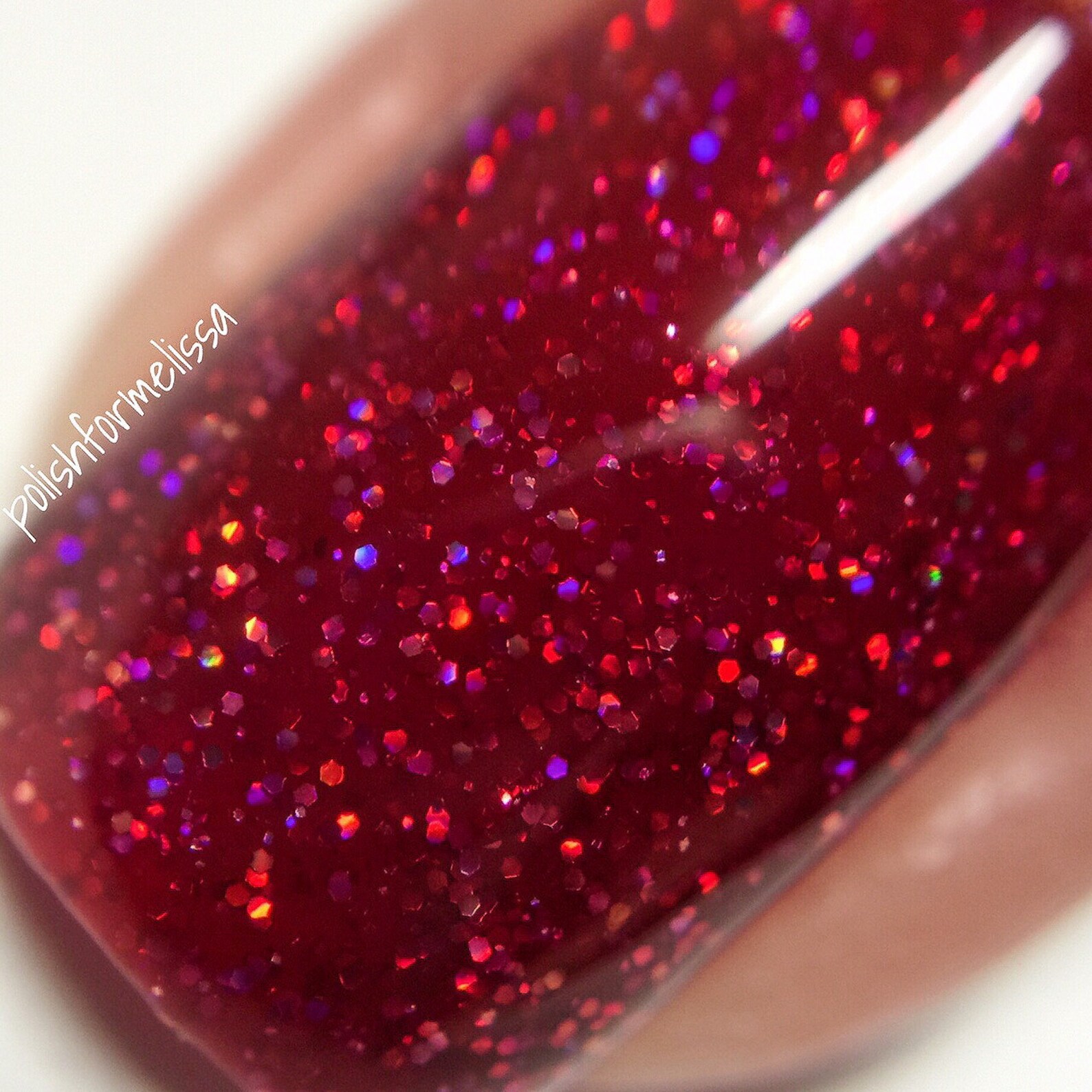 Red Roses Artisan Nail Polish - Etsy