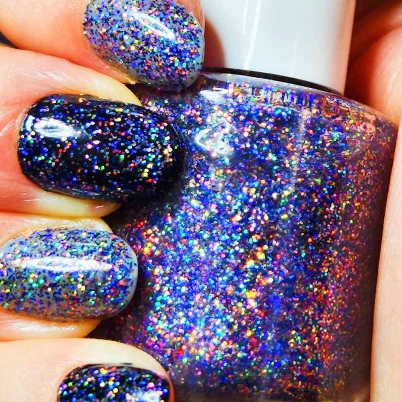 Disco Ball Artisan Nail Polish - Etsy