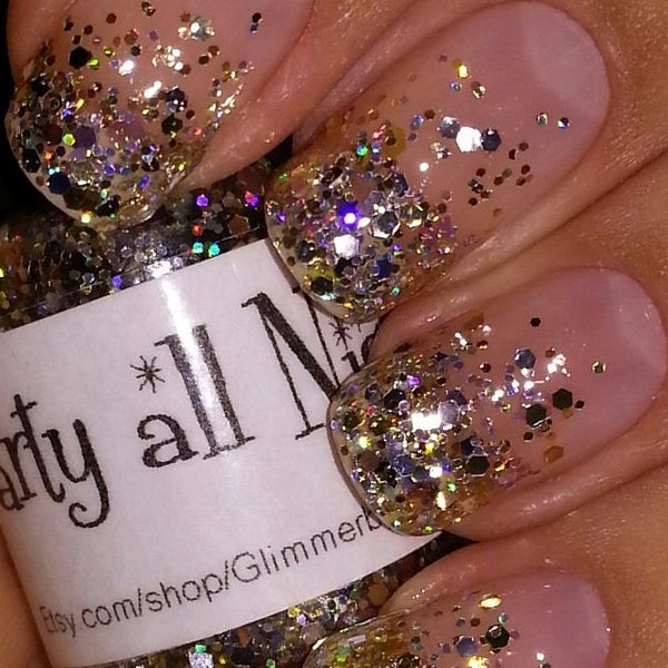Glitter Nail Polish Etsy