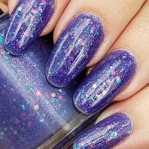 Semicolon Artisan Nail Polish - Etsy