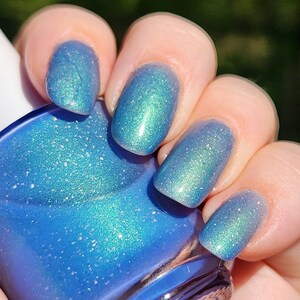 Ocean Artisan Nail Polish Limited Edition - Etsy