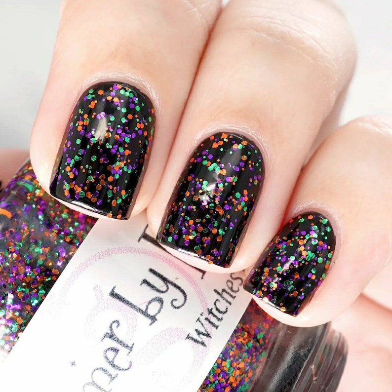 Witches Brew Artisan Nail Polish - Etsy