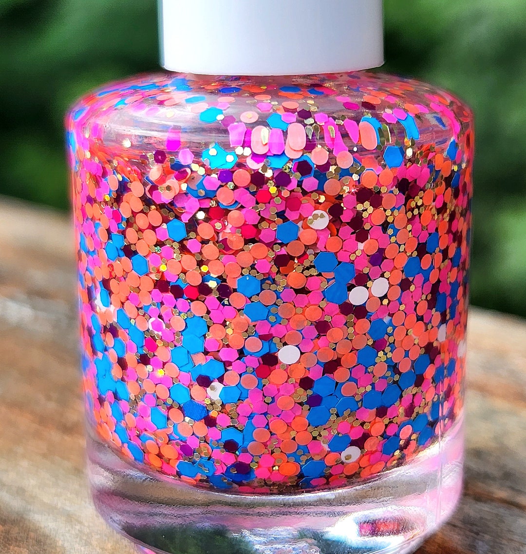 Cotton Candy Sunset Artisan Nail Polish - Etsy