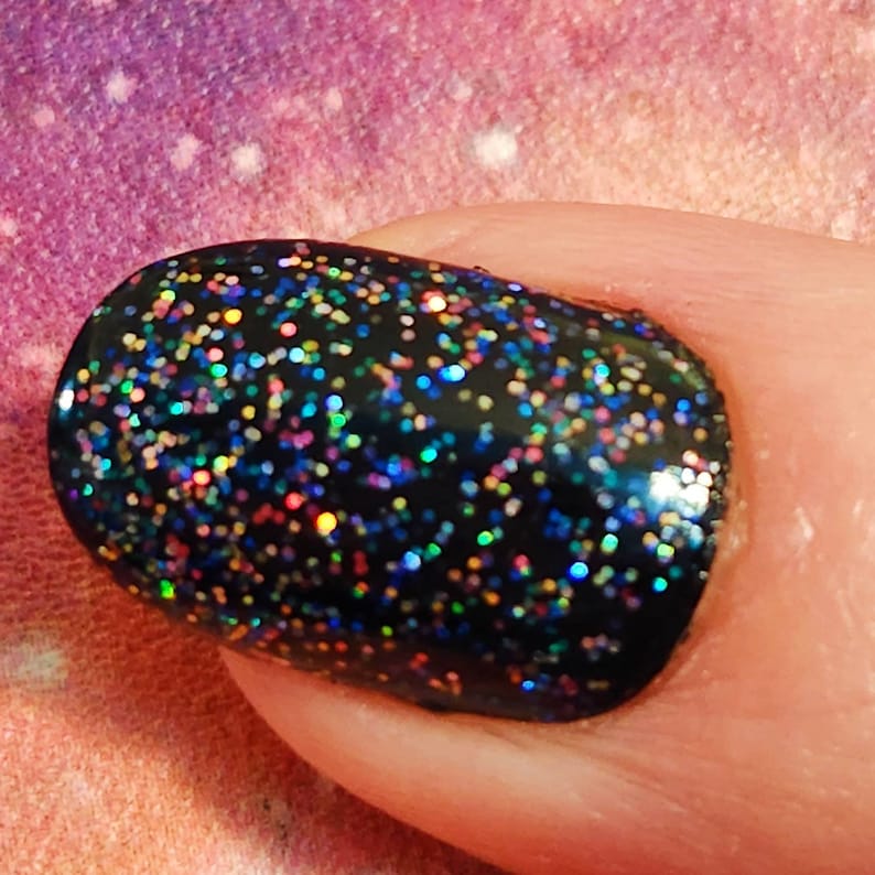 Disco Ball Artisan Nail Polish - Etsy