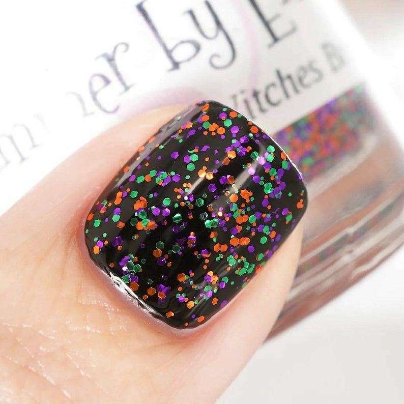 Witches Brew Artisan Nail Polish - Etsy