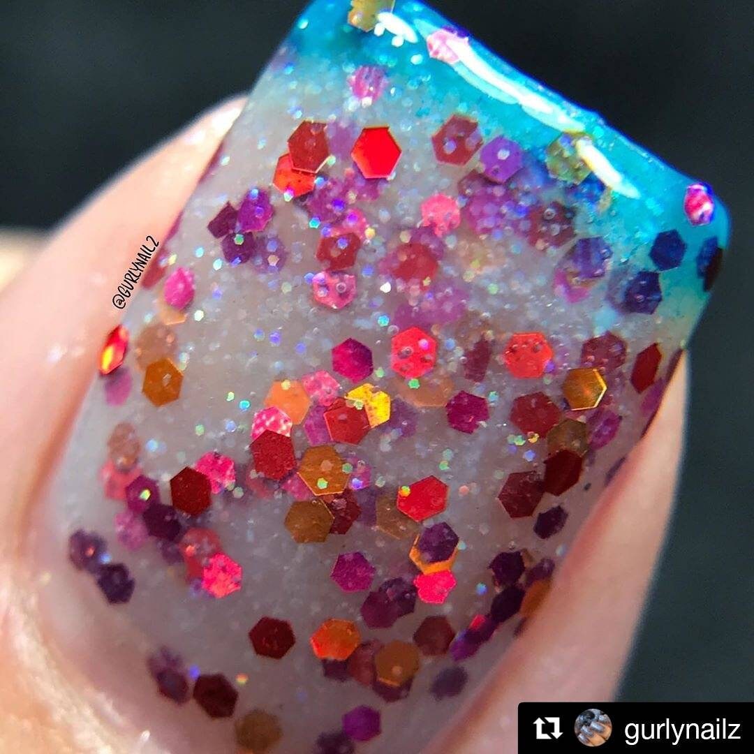 Blueberry Sangria Artisan Nail Polish | Etsy