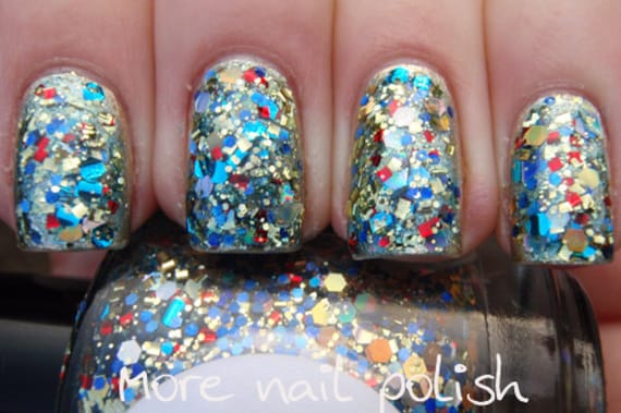 Treasure Chest Artisan Nail Polish | Etsy