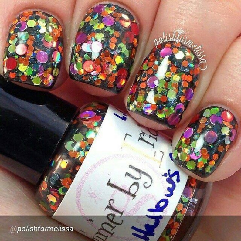 All Hallows Eve Artisan Nail Polish - Etsy