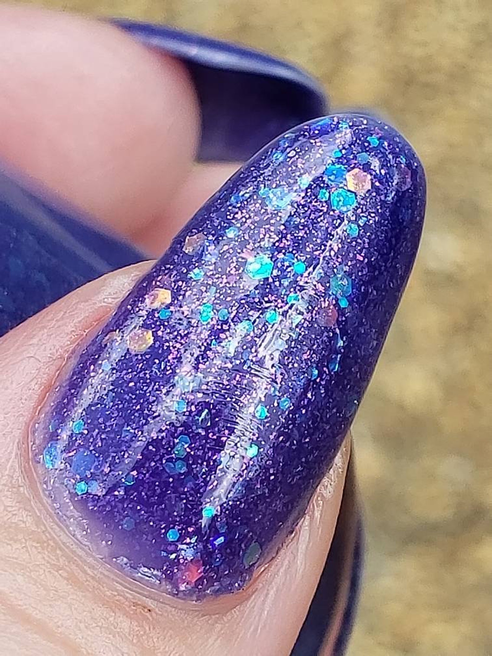 Semicolon Artisan Nail Polish - Etsy