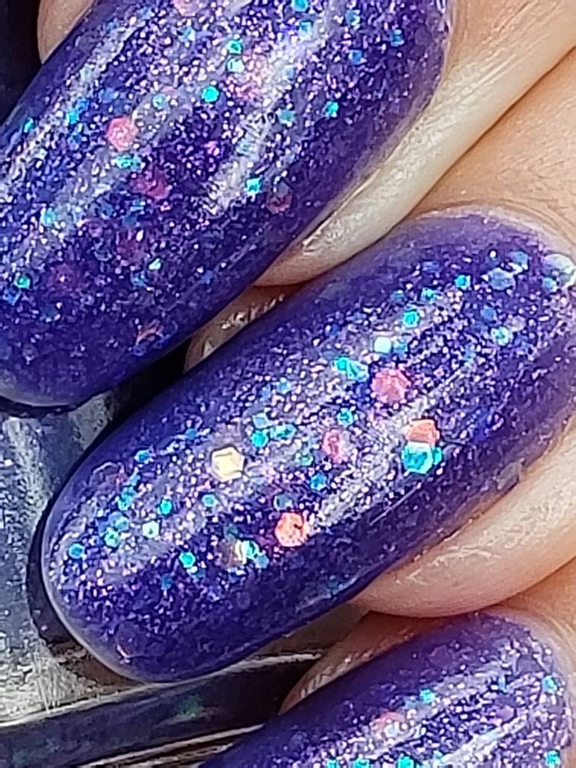 Semicolon Artisan Nail Polish - Etsy