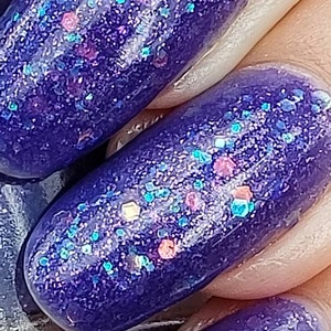 Semicolon Artisan Nail Polish - Etsy