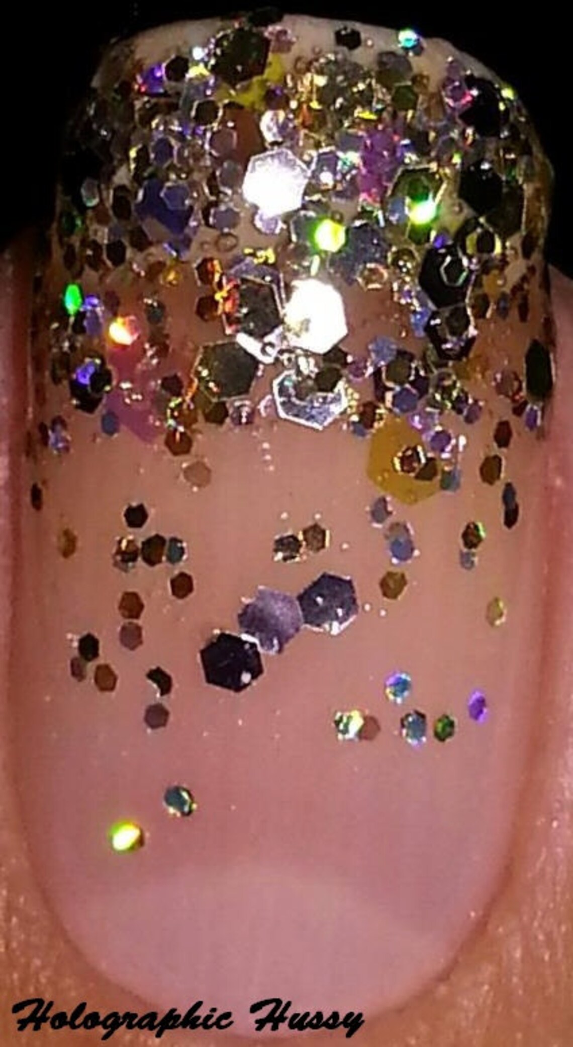 Party All Night Artisan Nail Polish - Etsy
