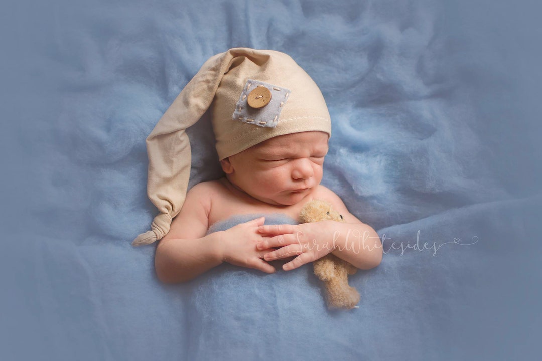Dream Blue Newborn Fluff, Merino Wool Batting, Basket Stuffer, Newborn ...